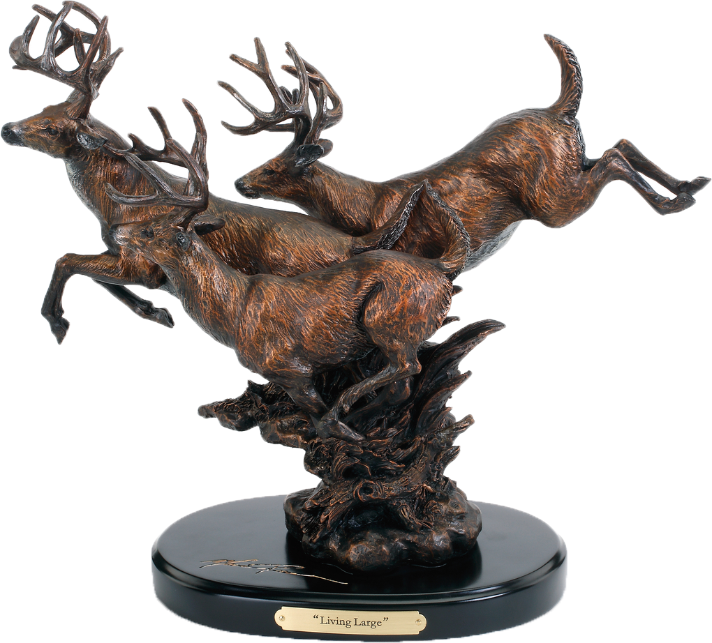 Big Sky Carvers Living Large Sculpture | Cabela's
